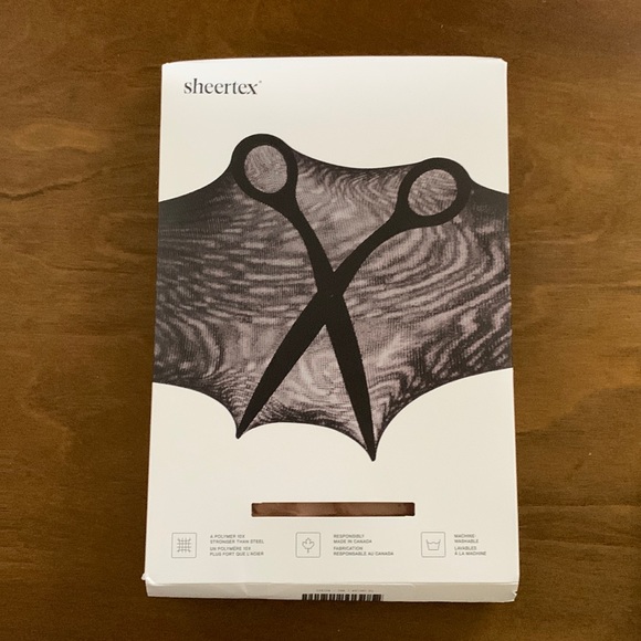 Sheertex | Intimates & Sleepwear | Nwt Sheertex Ripresistant Tights ...